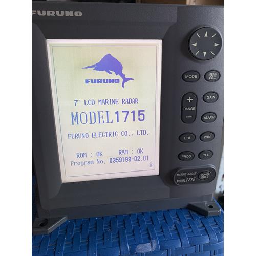 Jual Marine Radar Furuno 1715 Used - Kota Depok - TriNavcom | Tokopedia