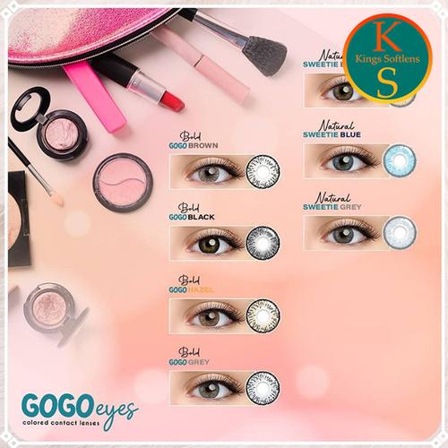 Jual Softlens GOGO EYES 14,5 MM Normal By Omega - Gogo Black - Kota ...