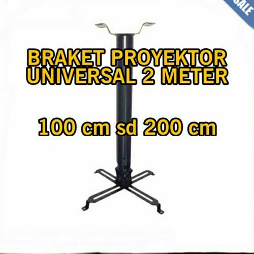 Jual Braket bracket proyektor projector gantung universal panjang 2 ...