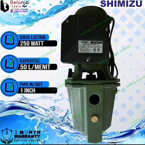 Jual Simizhu zet 250 pompa air semi zet pum daya hidap 11 metet ...