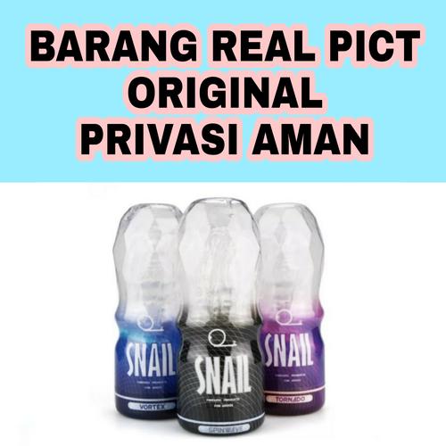Jual Tenga snail transparan cup alat bantu pria dewasa/alat masturbasi ...