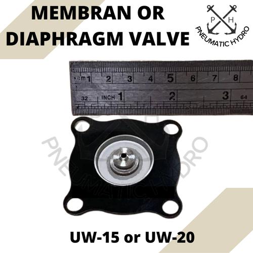Jual Membran or Diaphragm Valve UW-15 or UW-20 - Jakarta Barat ...