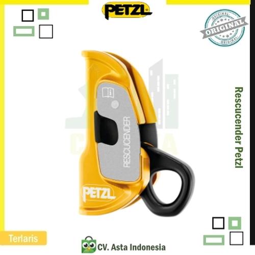 Jual Petzl Rescucender Openble Cam-Loaded Rope Clamp - Jakarta Barat ...
