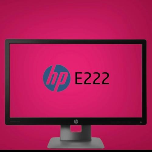 Jual MONITOR HP ELITEDISPLAY E222 IPS LED 22 INCH FULL DH, SUPPORT HDMI ...