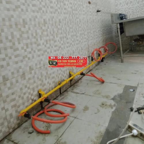 Jual instalasi pipa gas restoran - Kota Surabaya - yen tehnik ventilasi ...