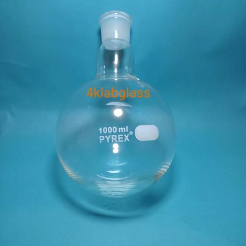 Jual labu alas bulat 1000 ml ns 29/32 - Kab. Bandung - 4klabglass ...
