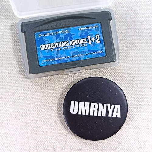 Jual Kaset Original Nintendo GAMEBOY WARS ADVANCE 1 & 2 1+2 GBA Game ...