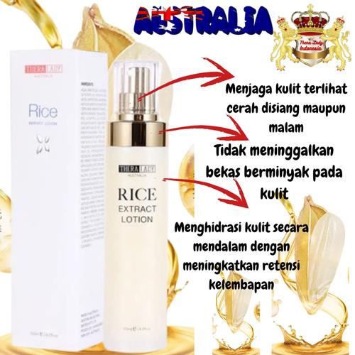 Jual Thera Lady-Rice Extract Lotion 120ml - Kota Tangerang - Thera Lady ...