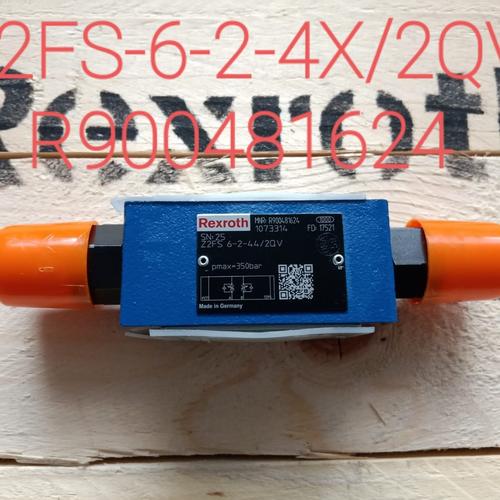 Jual THROTTLE CHECK VALVE Z2FS6-2 4X/2QV R900481624 ( REXROTH) - Kota Tangerang - Hidrolik Plus ...