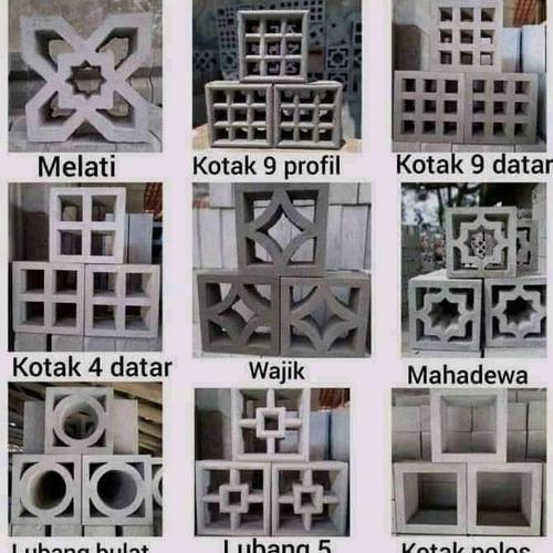 Jual Roster beton lubang angin minimalis - Kota Bekasi ...