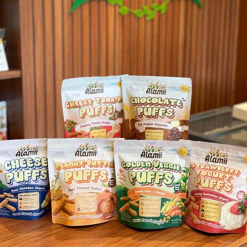 Promo ALAMII Healthy & Yummy Snacks - Cheesy Tomato - Kota Samarinda ...