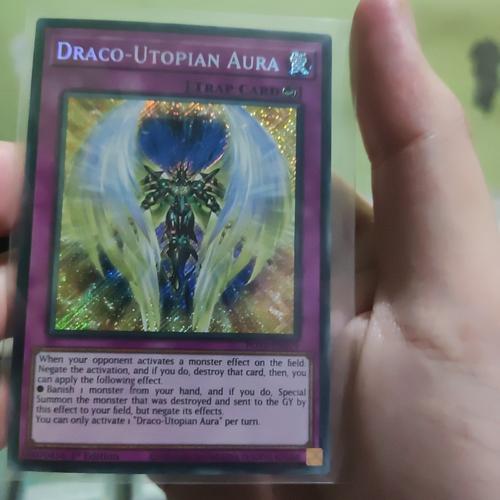 Jual draco-utopian aura scr yugioh tcg - Kota Tangerang - yugioh single tangerang | Tokopedia