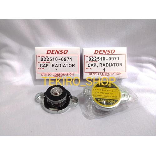 Jual TUTUP RADIATOR KECIL 0.9 CAP RADIATOR DENSO JAPAN ORI - Jakarta ...