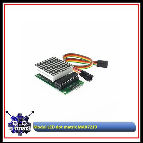 Jual Modul LED dot matrix MAX7219 Arduino compatible - Kab. Ponorogo ...