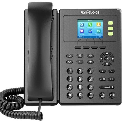 Jual IP Phone FlyingVoice POE WIFI Color VoIP Flying Voice Mirip ...