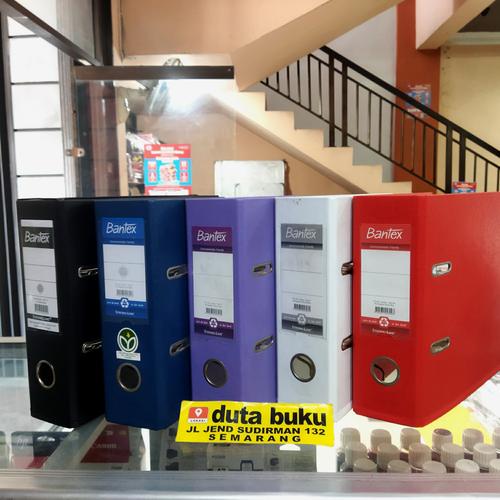Jual Odner/Ordner Bantex Kwitansi Warna A5 Bantex Magazine /Box File ...