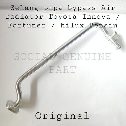 Jual Selang pipa bypass air radiator Toyota Innova Fortuner Hilux ...