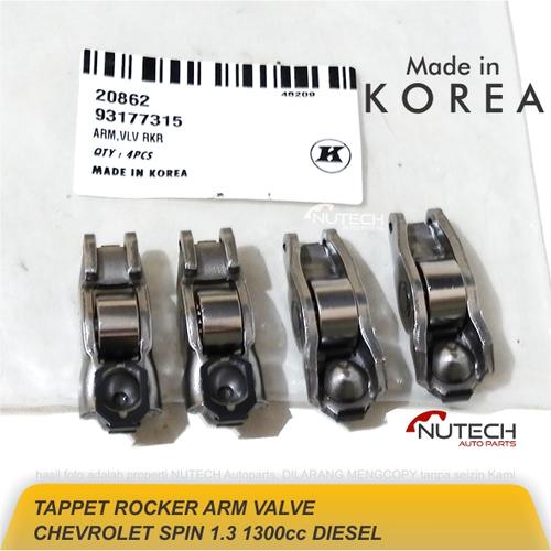 Jual Tappet Rocker Arm Roker Arm Valve Spin 1.3 1300cc Diesel Oem Korea ...