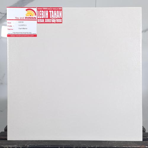Jual Keramik Lantai Roman STARK Series 30x30 cm Kw 1 - G337215 Bone ...
