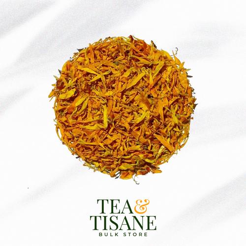 Jual Teh Bunga Marigold (Kelopak) / Dried Orange Marigold Petal Tea ...