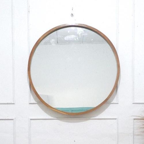 Jual Cermin Bulat Besar Kayu Jati - Kab. Sleman - REIN BATIK | Tokopedia