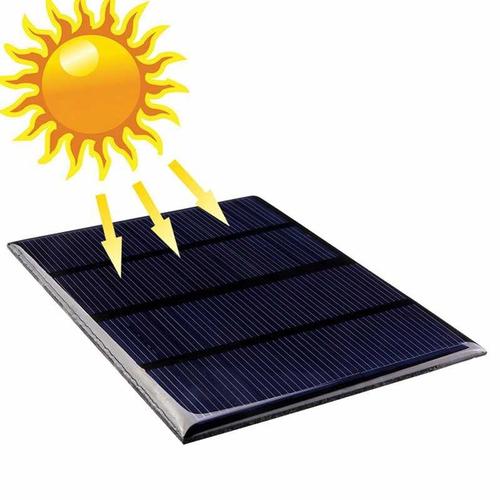 Jual Modul Solar Cell/Solar Panel Surya Mini 12V 1.5W Polycrystalline ...