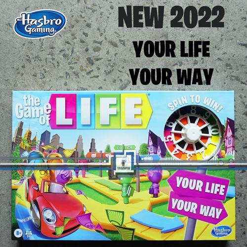 Jual Hasbro Gaming THE GAME OF LIFE Board Game - Normal - Jakarta Utara ...