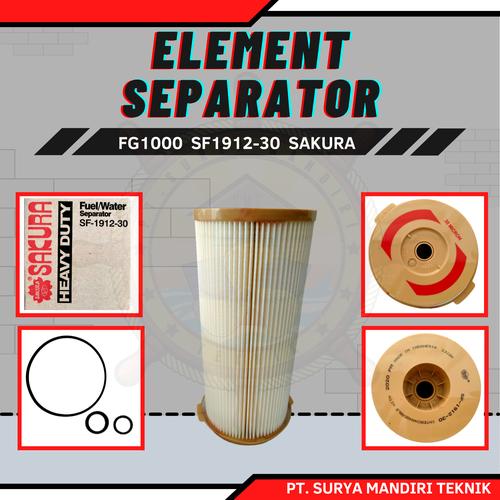 Jual FG1000 ELEMENT SEPERATOR SF1912-30 SAKURA - Kota Surabaya - PT ...
