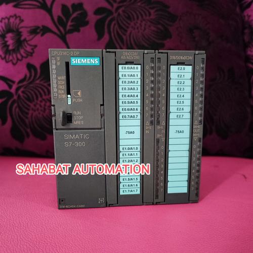Jual 6ES7 314 6ES7314-6CG03-0AB0 SIMATIC S7-300 CPU 314C-2 DP 2DP ...