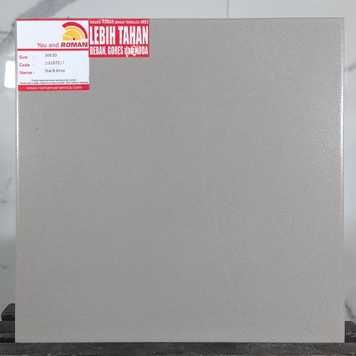 Jual Keramik Lantai Roman STARK Series 30x30 cm Kw 1 - G337217 Grey ...