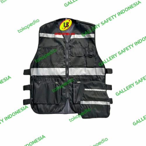 Jual ROMPI SAFETY/ROMPI KERJA/BAHAN TASLAN SCOTLINGHT 3M HITAM/ SAFETY ...