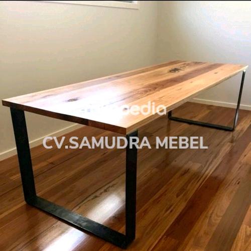 Jual meja kerja kayu mahoni besar - Kota Tangerang - CV.SAMUDRA MEBEL ...