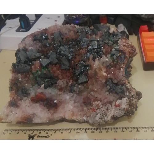Jual Batu Natural Kristal Quartz cluster Nusantara 2600 grams - Jakarta ...