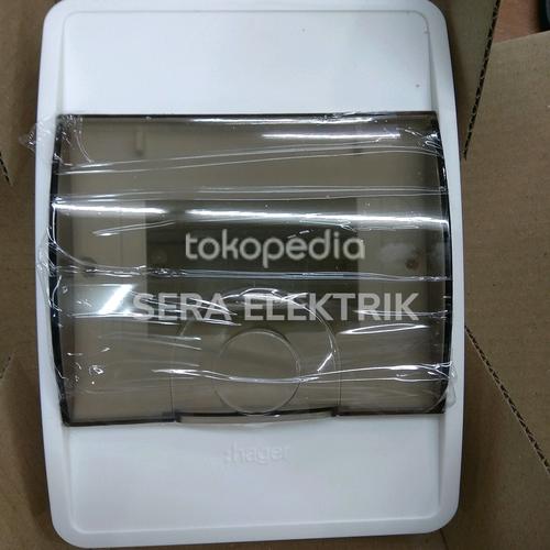 Jual Box MCB 4Grup VS104TVA Outbow Hager - Jakarta Pusat - SERA ...