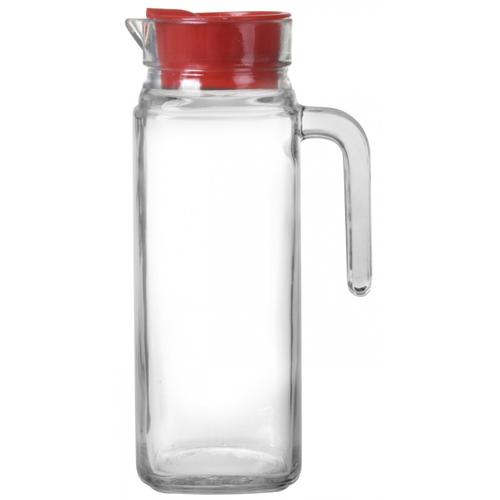 Jual Pitcher Jus Kaca 1 Liter / Teko Besar/ Teko Teh Kopi / Pitcher ...