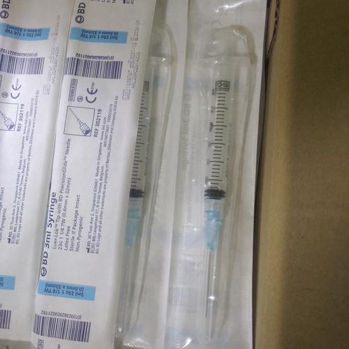 Jual Spet Spuit Syringe BD 3ml/Spuit BD 3cc - Kota Tangerang Selatan ...
