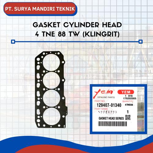 Jual YANMAR 4TNE88 GASKET HEAD KLINGRIT 129407-01340 TW - Kota Surabaya ...