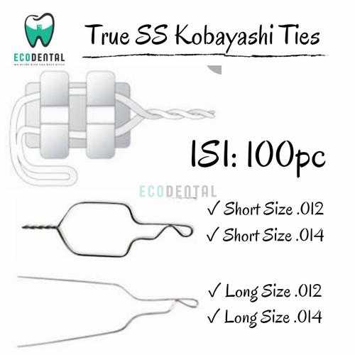 Jual Kobayashi Wire Orthodontic Kawat Kobayashi Hook Untuk Elastic ...