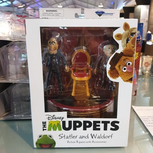 Jual Diamond Select Disney The Muppets Statler and Waldorf - Kota ...