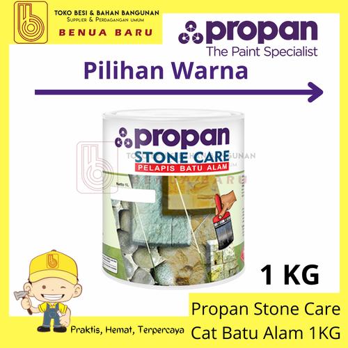 Jual Propan Stone Care Cat Pelapis Batu Alam 1 Liter SB Gloss SB Doff 1 ...