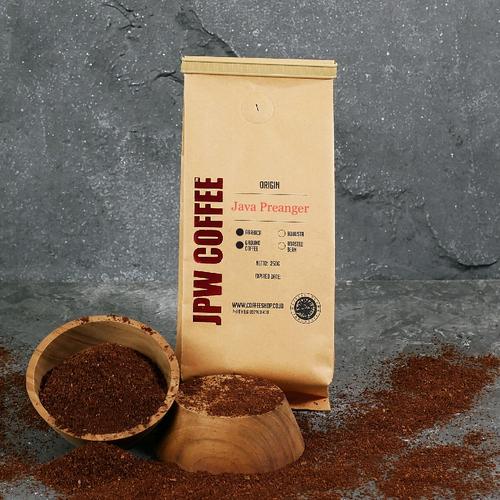 Jual JPW Coffee Kopi Java Preanger 500g Bubuk - Specialty Grade Coffee ...