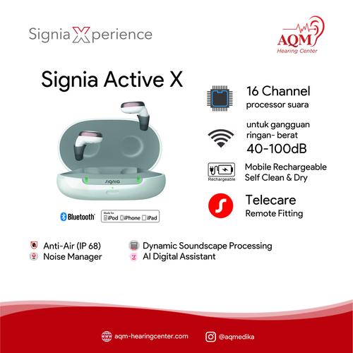 Jual Alat Bantu Dengar Signia Active/ Active Pro - Active - Kota Medan ...