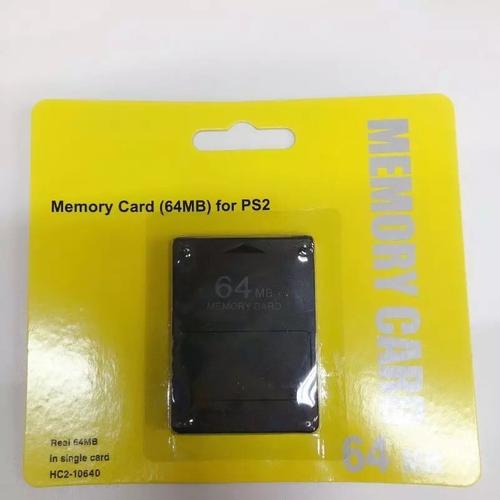 Jual mc ps2 64mb memory card ps2 64mb 8mb 16mb 32mb untuk save saja ...