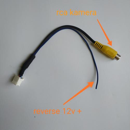 Jual soket kamera mundur parkir head unit Isuzu giga - soket power ...