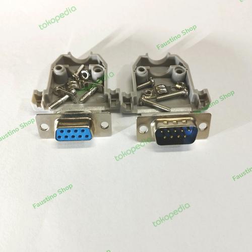 Jual Konektor DB9 Female+Cover - Jakarta Barat - Faustino Shop | Tokopedia