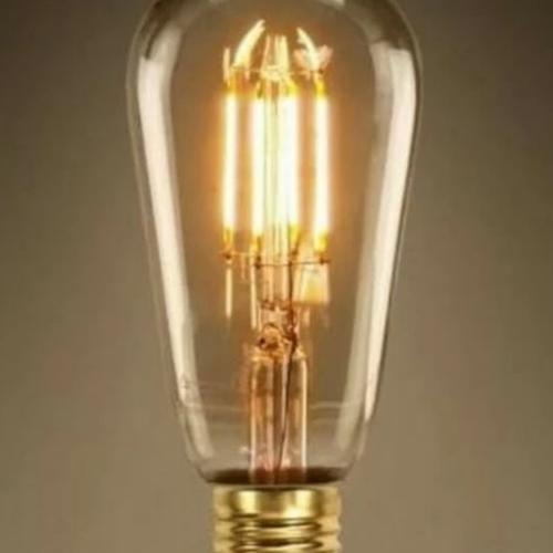 Jual Lampu Led Filamen / Filament Led bulb 4W / 4 W / 4 Watt Edison E27 ...