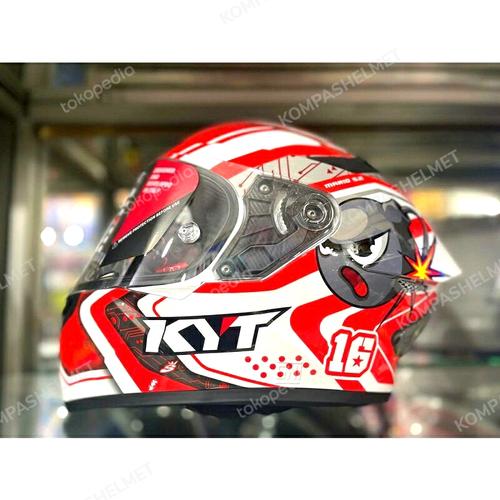 Jual HELM KYT TT COURSE SUPER MARIO REPLIKA - Kab. Bekasi ...