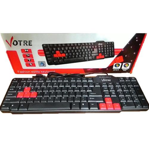 Jual Keyboard Votre Basic Usb Kb2308 - Hitam / Keyboard PC Laptop ...