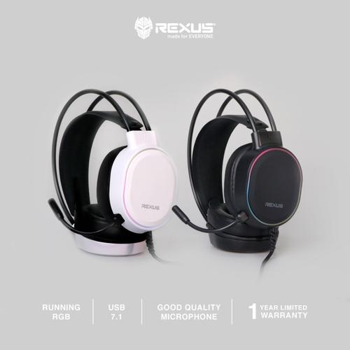 Jual Headset Gaming Rexus Thunderfox HX9 RGB Gaming Headset - Putih ...