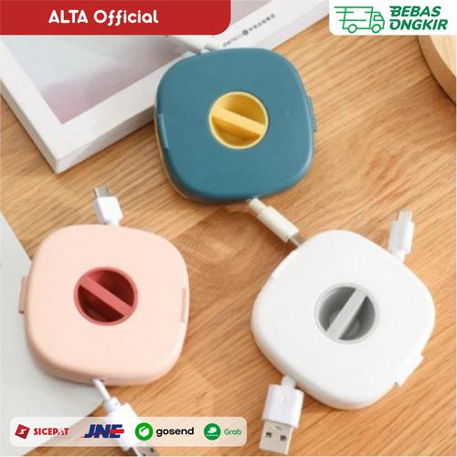 Jual Kotak Gulungan Kabel Portable/Tempat Penyimpanan Kabel Data ...